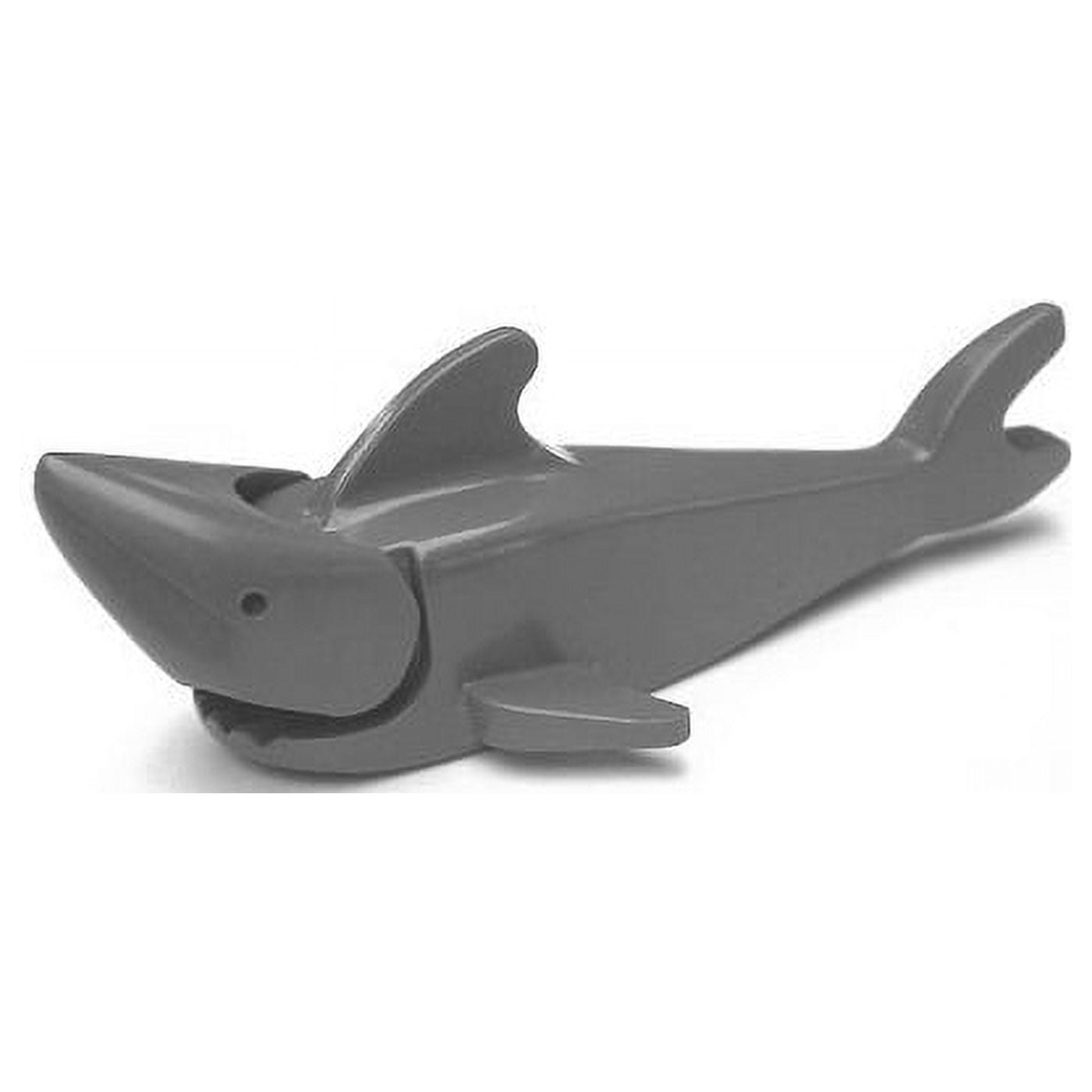 LEGO Animal Dark Bluish Gray Shark Minifigure - Walmart.com