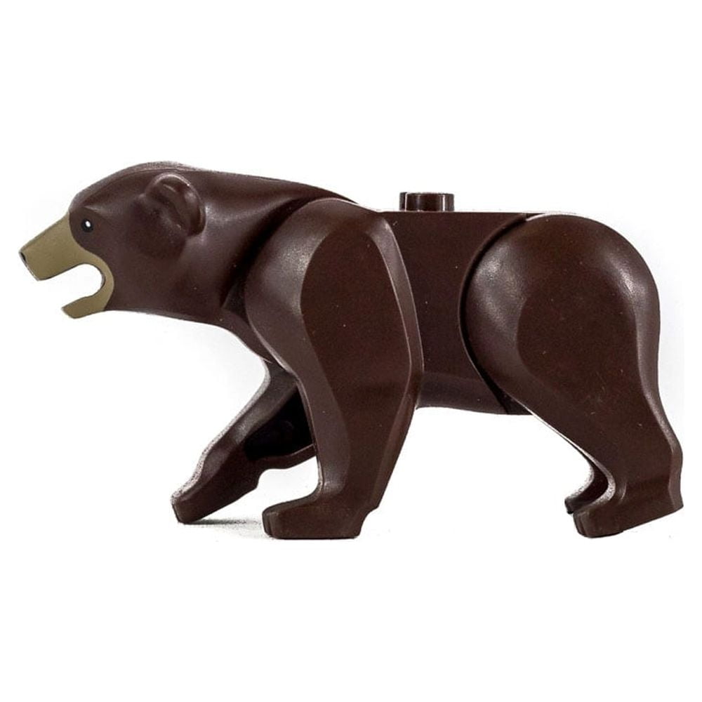 Dark Brown Bear