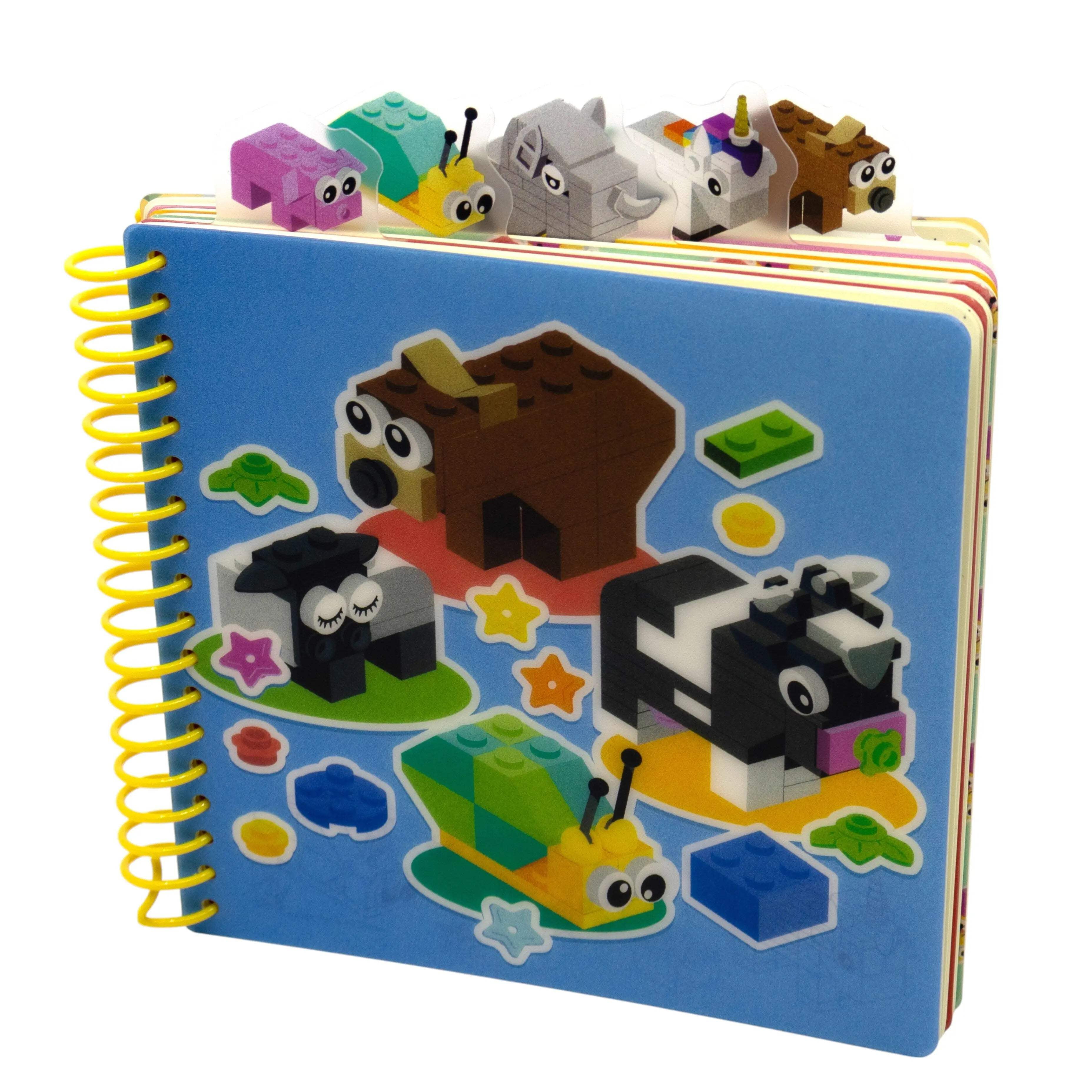 LEGO Animals Tab Notebook - Walmart.com
