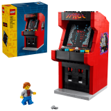 LEGO Arcade Machine Building Kit 40805, Exclusive Mini Retro Game ...