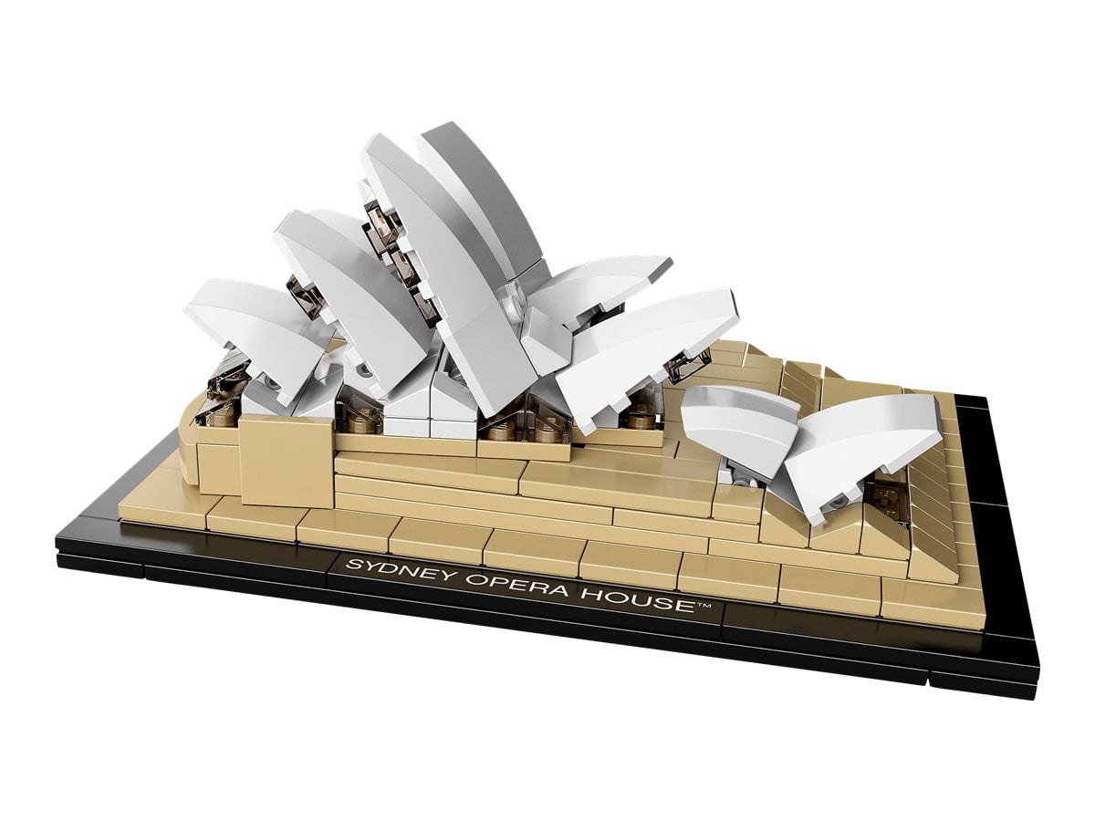 LEGO Architecture 21012 - Sydney Opera House - Walmart.com