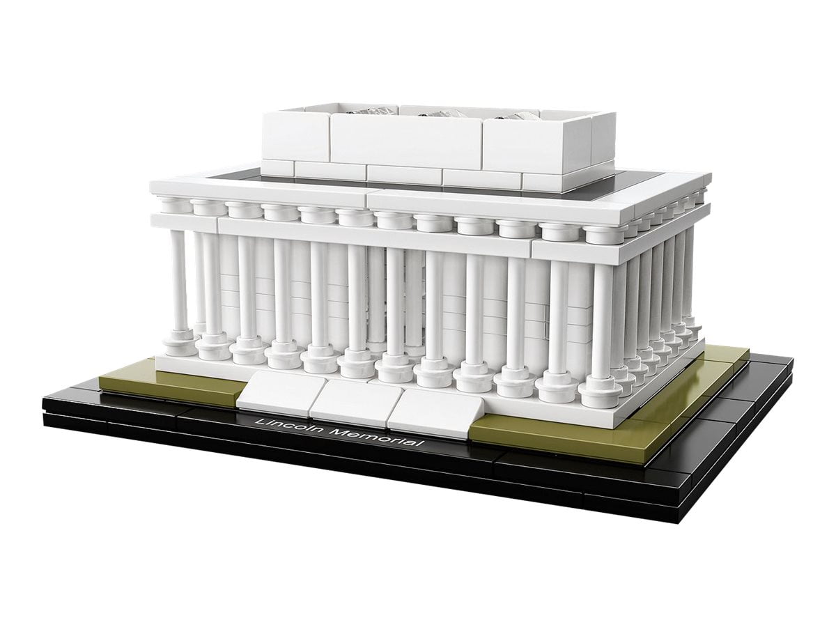 LEGO Architecture 21022 - Lincoln Memorial - Walmart.com
