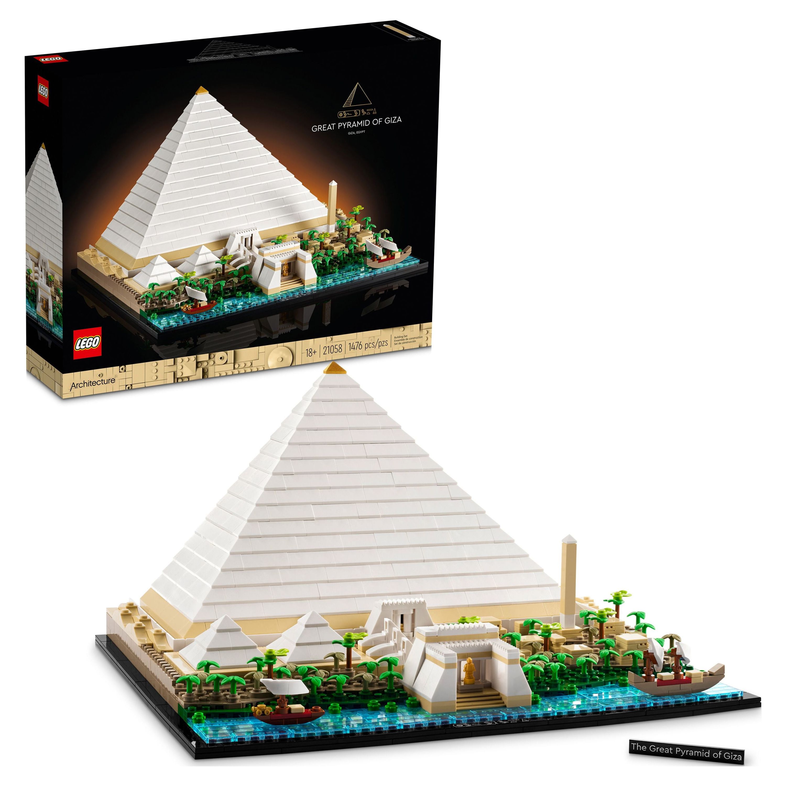 lego architecture studio 21050 building blocks set - Walmart.com