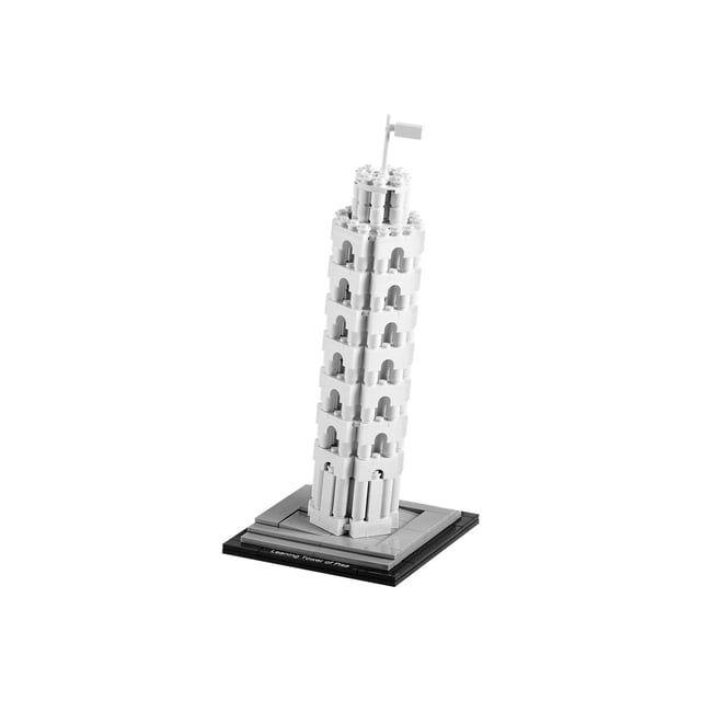 LEGO Architecture 21015 - The Leaning Tower of Pisa - Walmart.com