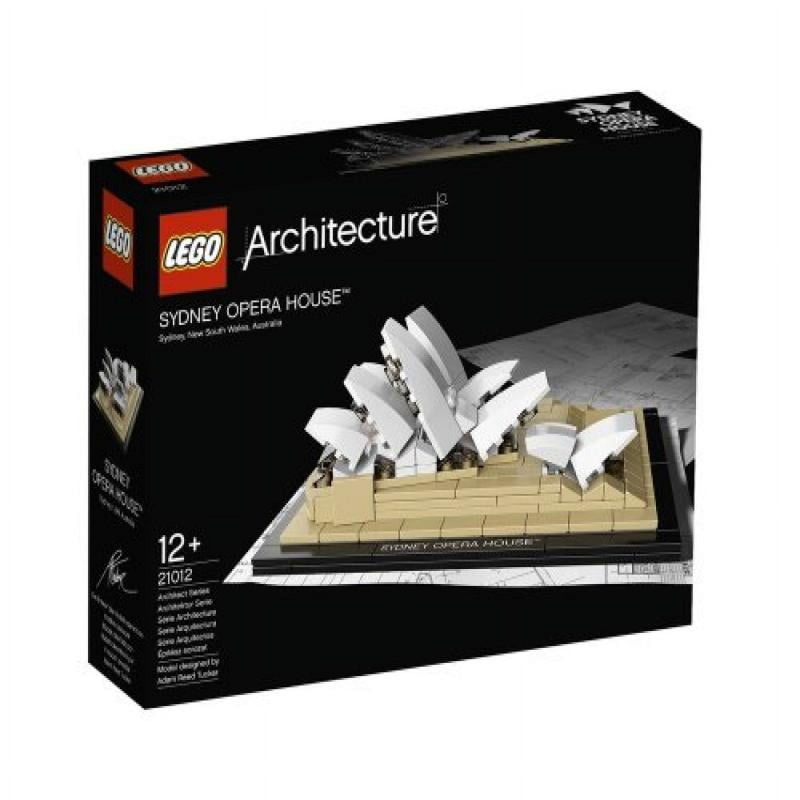 LEGO 21012 - Architecture Sydney Opera House Building Kit for Adults ...