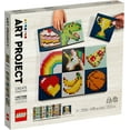 LEGO Art 21226: DIY Craft Set For Adults – Create Together Art Project ...