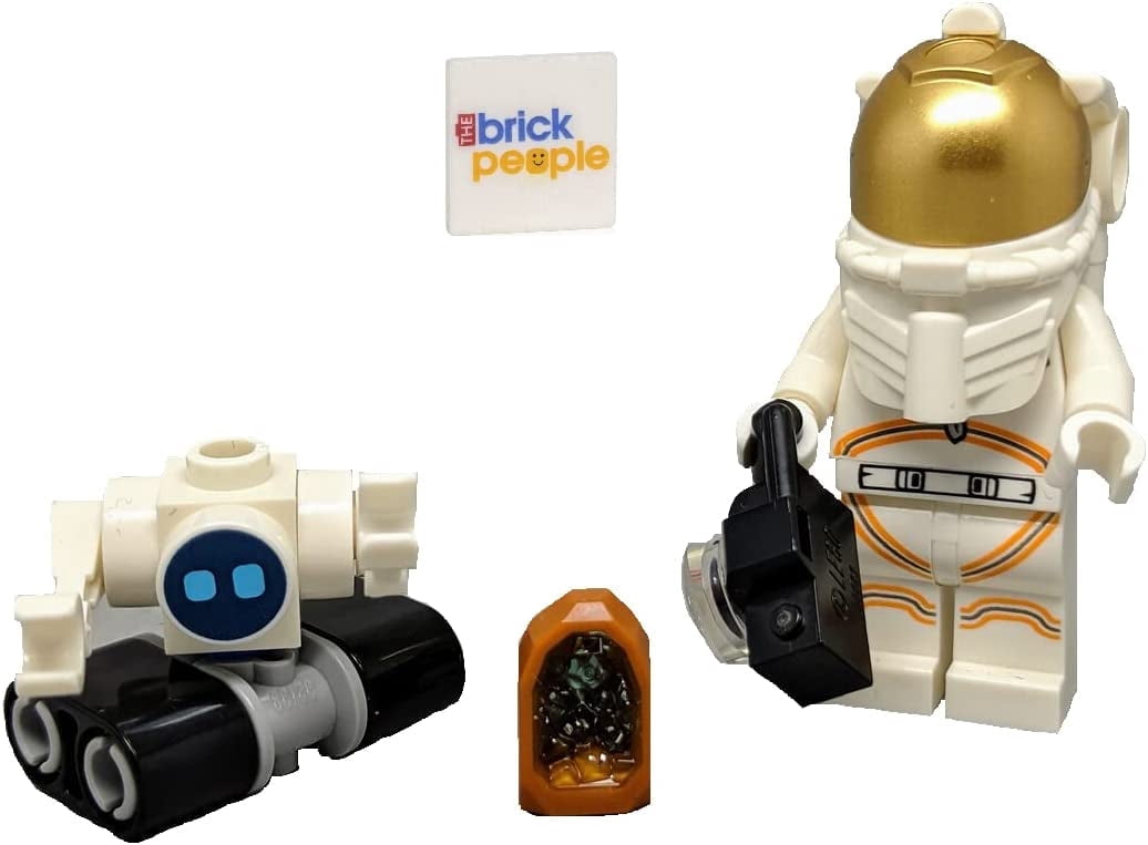 LEGO Astronaut with Space Rover Robot 6 - 29 Years Interlocking Block ...