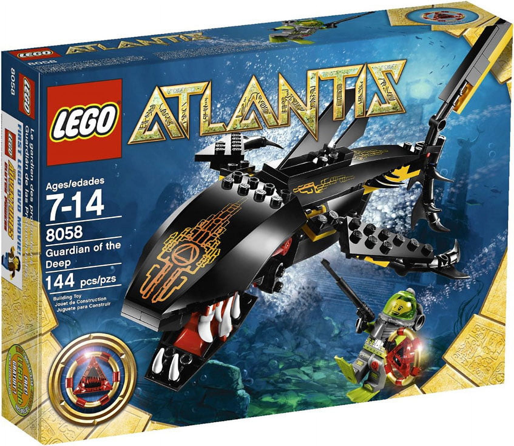 Open Box LEGO Atlantis Guardian of the Deep (8058) - Walmart.com