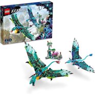 LEGO Avatar Floating Mountains Site 26 & RDA Samson 75573 Building Set ...
