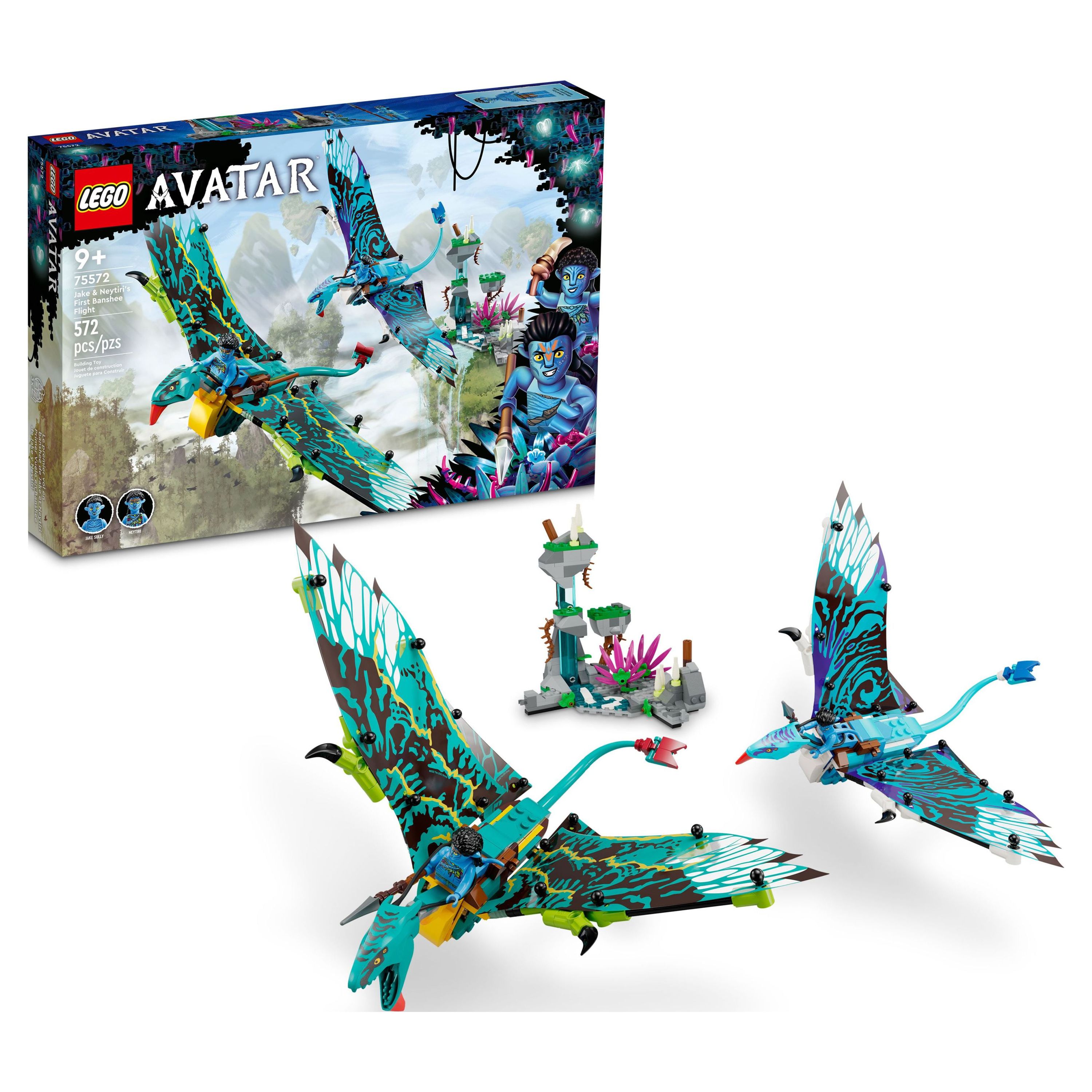 LEGO Avatar Toruk Makto & Tree of Souls 75574 Building Set - Movie ...