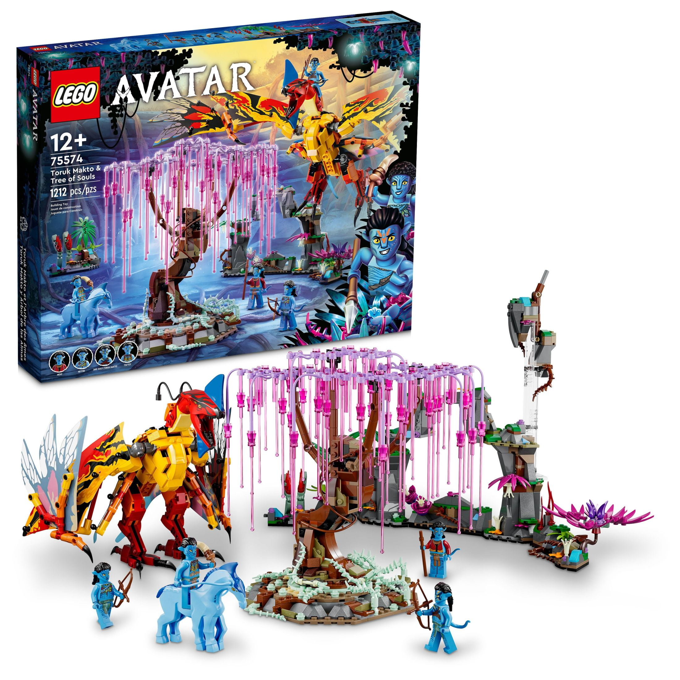 LEGO Avatar Toruk Makto & Tree of Souls 75574 Building Set - Movie ...