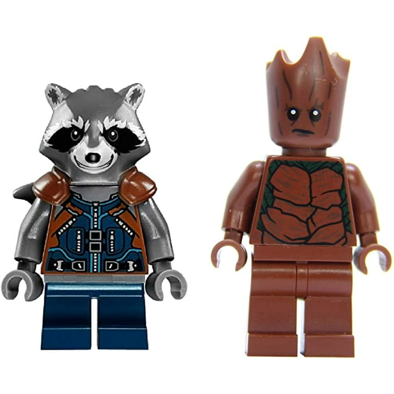 Lego Rocket Raccoon