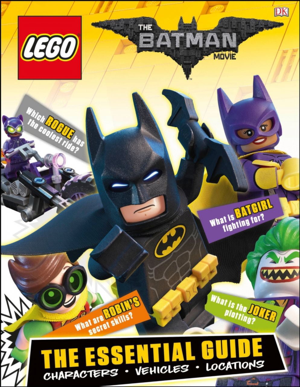 LEGO BATMAN MOVIE ESSENTIAL GUIDE - Walmart.com