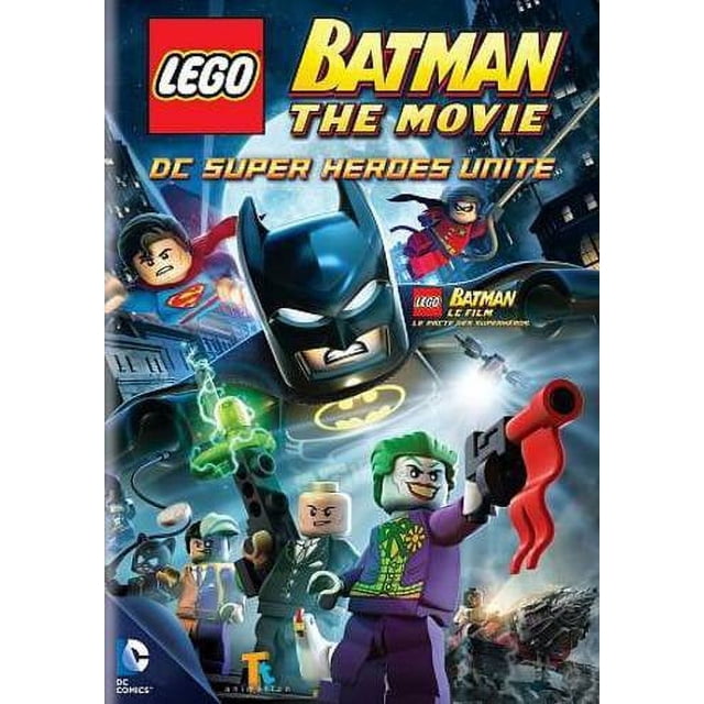 LEGO BATMAN: THE MOVIE - DC SUPER HEROES UNITE [DVD] [CANADIAN ...