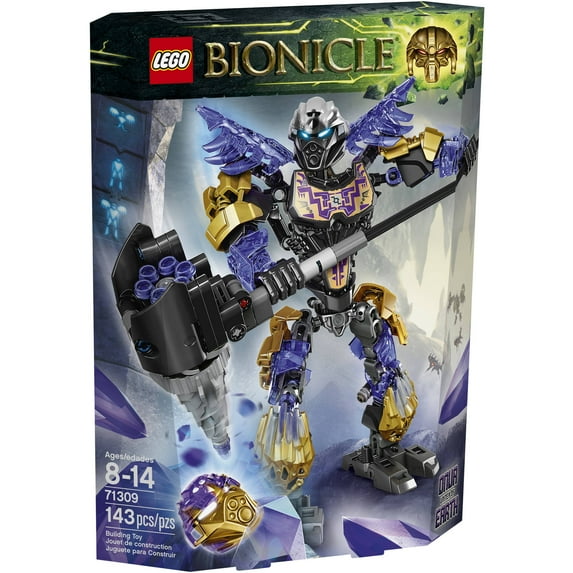 LEGO BIONICLE Onua Uniter of Earth, 71309 - Walmart.com