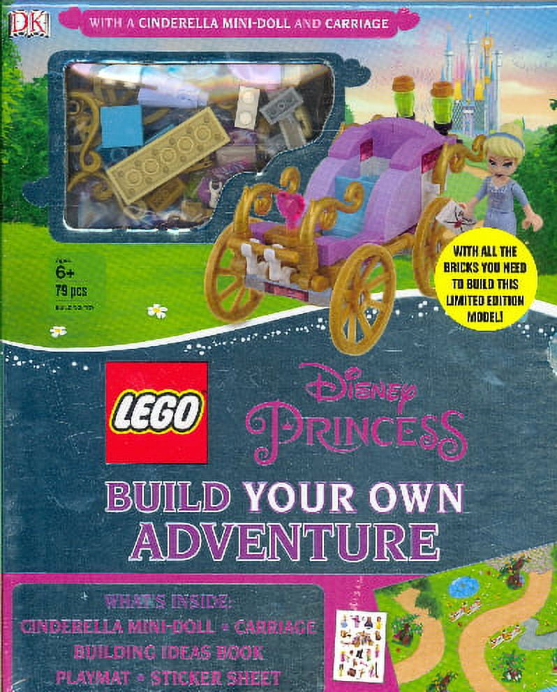 LEGO BLD YOUR OWN DISNEY PRINCESS - Walmart.com