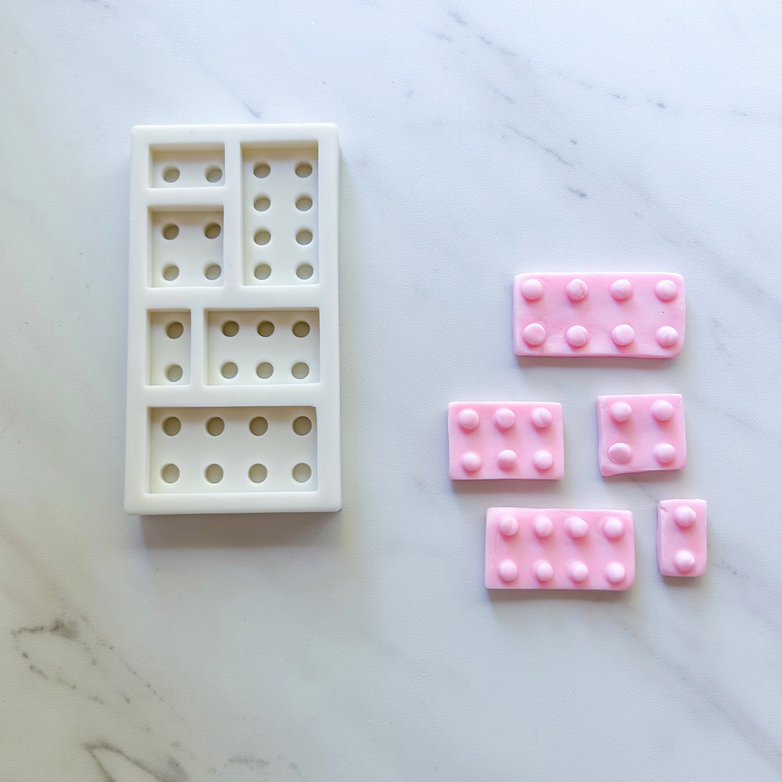 LEGO BLOCKS BAKING MOLD FOR CUPCAKES, CAKEPOPS, CHOCOLATE STRAWBERRIES ...