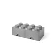 LEGO Storage Brick Drawer 4, Med Stone Grey - Walmart.com