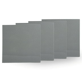 "Strictly Briks Classic Baseplates 10"" x 10"" Stackable Brick Base ...