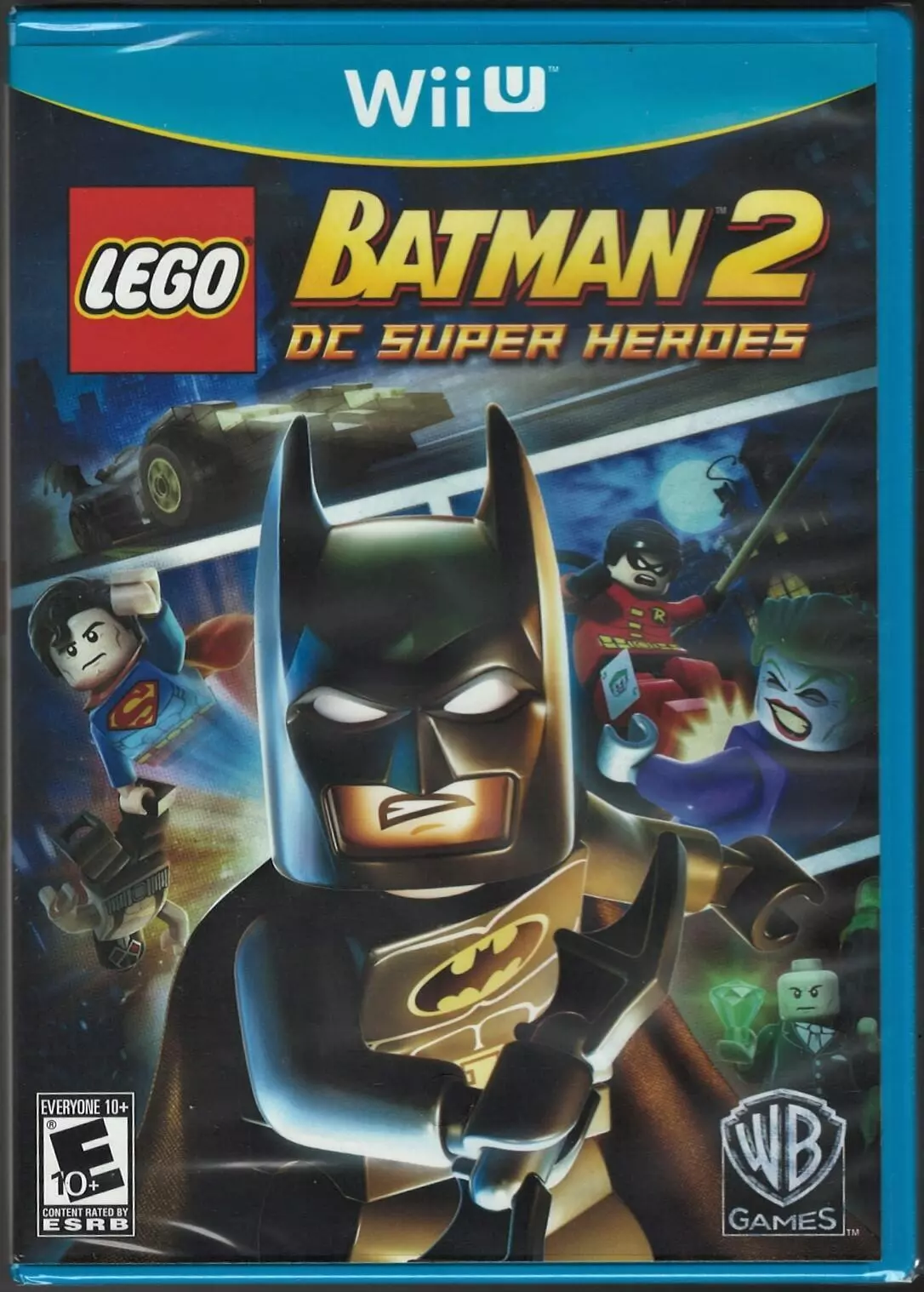 LEGO Batman 2: DC Super Heroes Wii-U (Brand New Factory Sealed ) Ninte ...