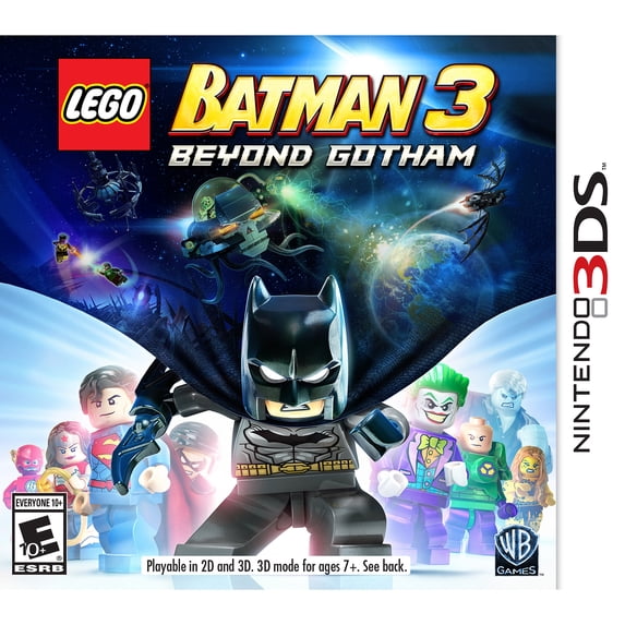 Warner Bros, LEGO Batman 3 Beyond Gotham Nintendo 3DS - Walmart.com