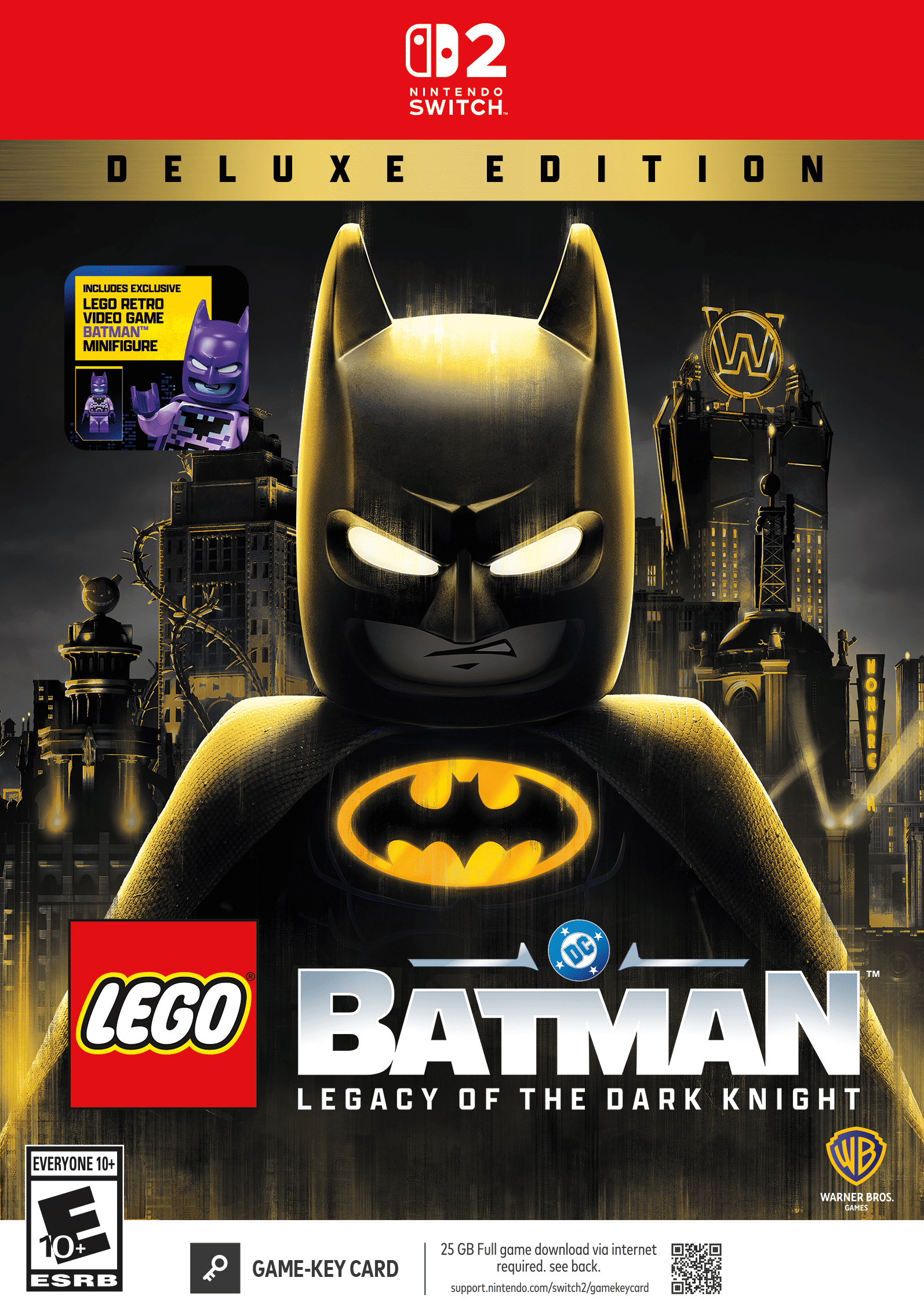 LEGO® Batman™: Legacy of the Dark Knight Deluxe Edition - Nintendo ...