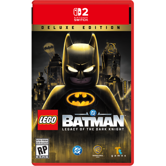 LEGO® Batman™: Legacy of the Dark Knight Deluxe Edition - Nintendo ...