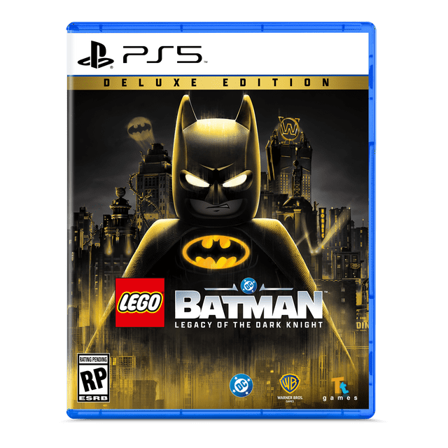 LEGO® Batman™: Legacy of the Dark Knight Deluxe Edition - Playstation 5 ...