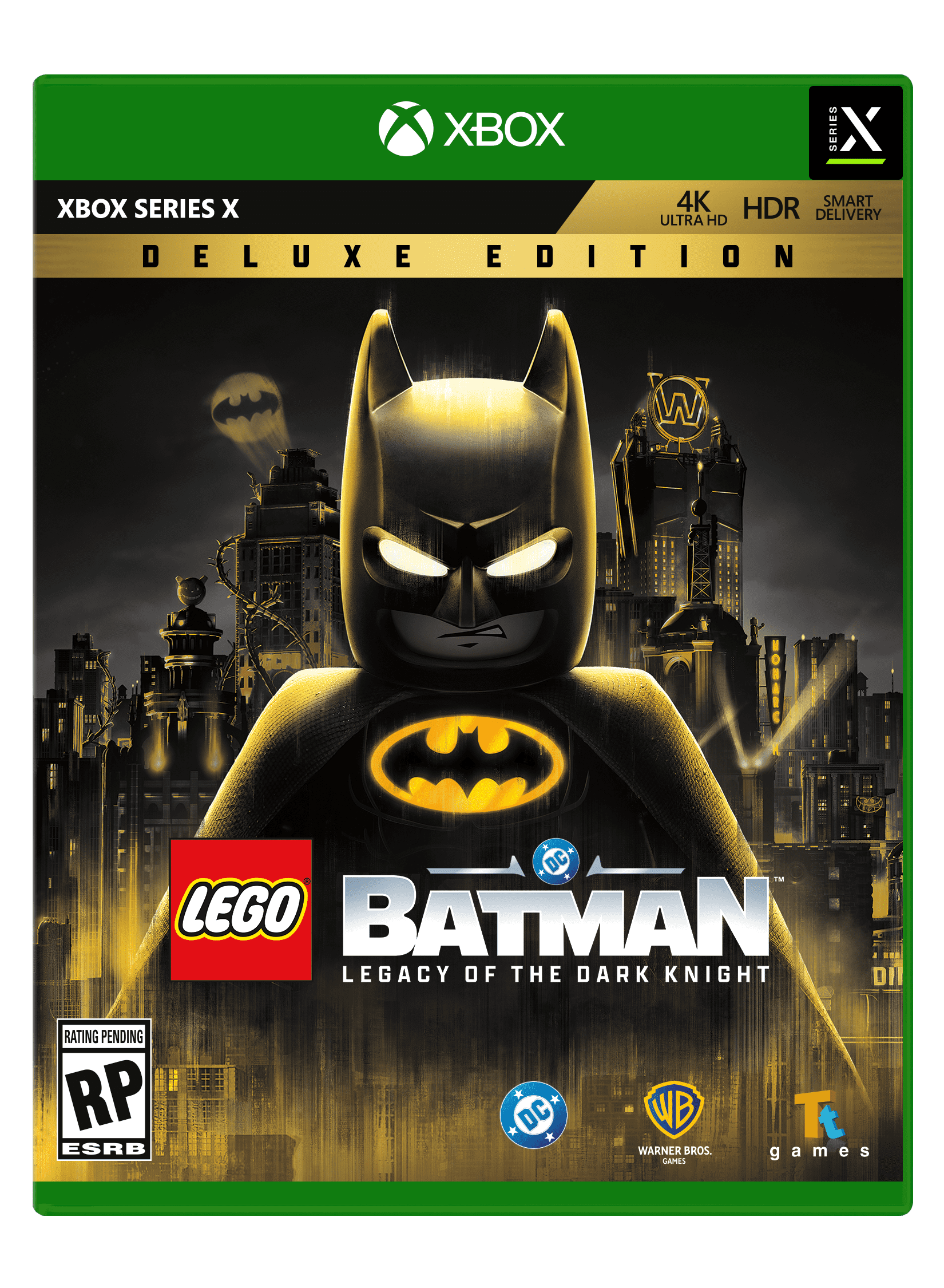 LEGO® Batman™: Legacy of the Dark Knight Deluxe Edition - Xbox Series X ...