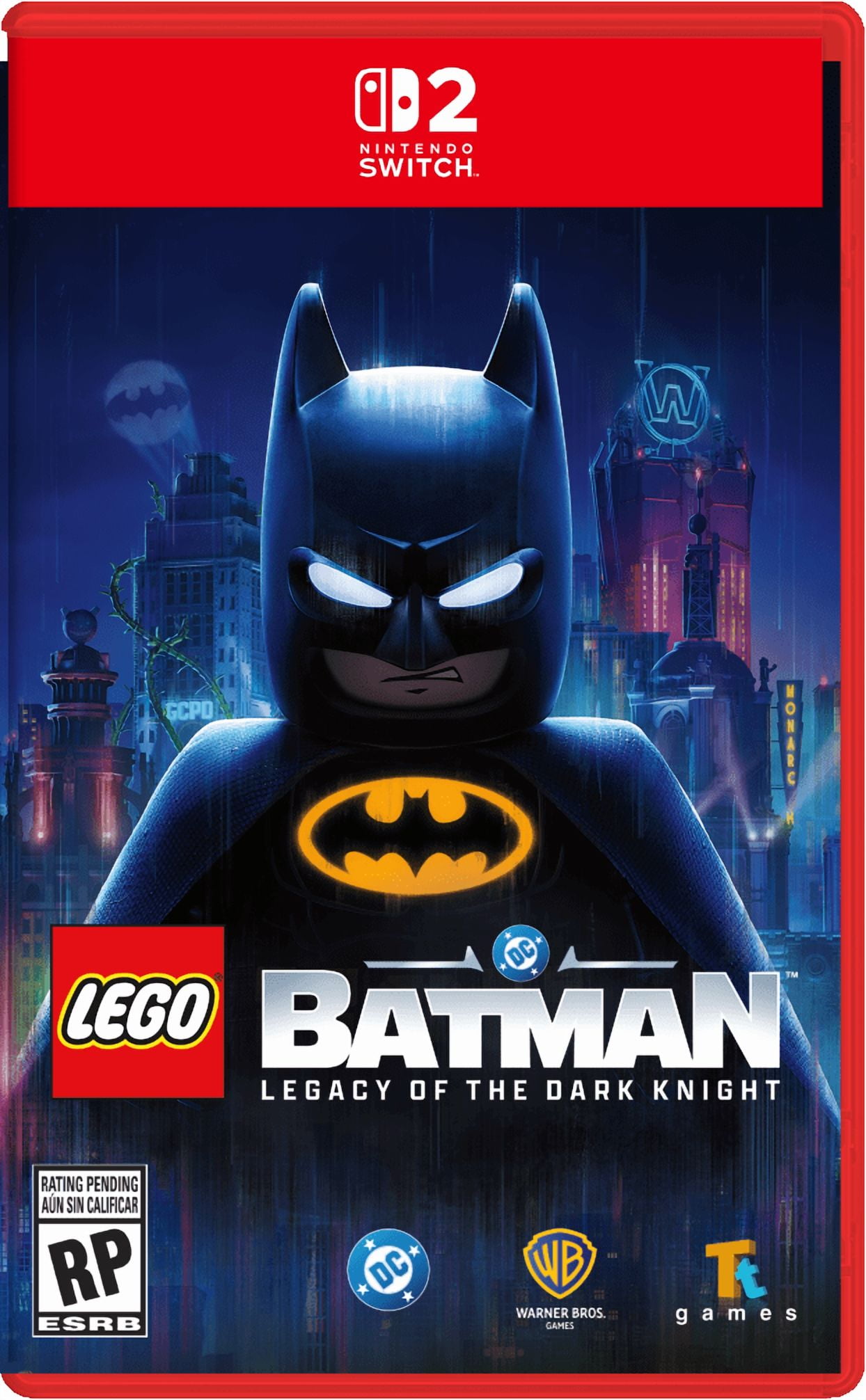 LEGO® Batman™: Legacy of the Dark Knight - Nintendo Switch 2 Game ...