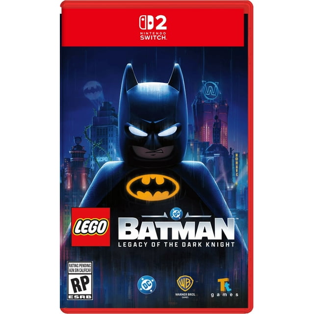LEGO® Batman™: Legacy of the Dark Knight - Nintendo Switch 2 Game ...