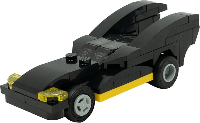 LEGO Batman: Mini Batmobile Set (48 pcs) - Walmart.com