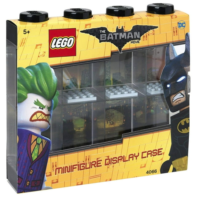 LEGO Batman Minifigure Display 8 Black - Walmart.com