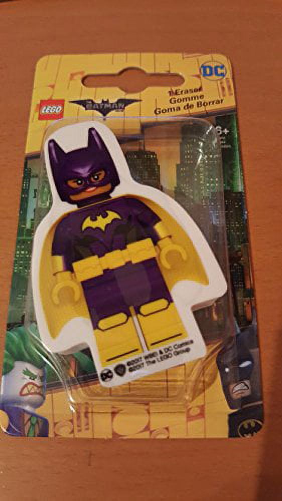 Lego Batman Movie Batgirl Shaped Eraser