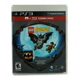 LEGO Batman PS3 - Silver Shield Combo Pack - Includes Batman Movie ...