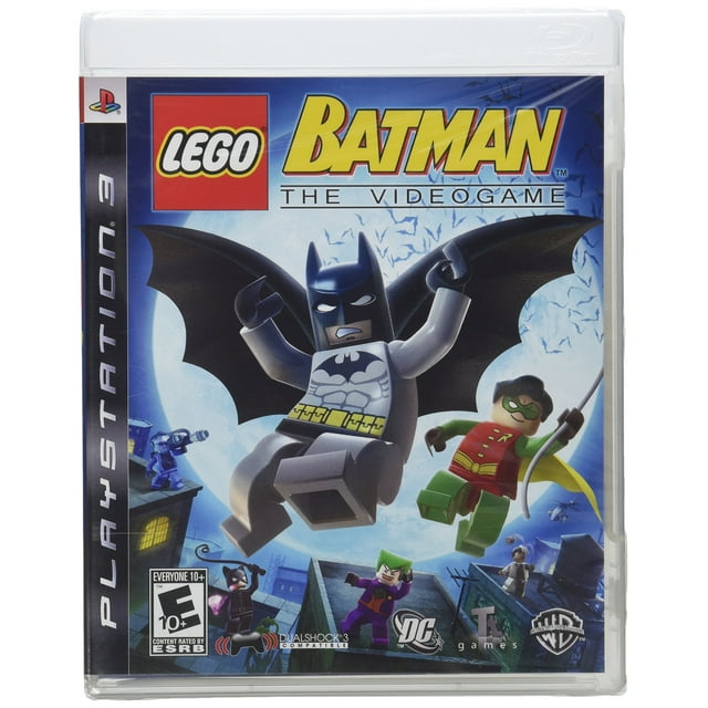 LEGO Batman Video Game for PlayStation 3 (PS3) - New - Walmart.com