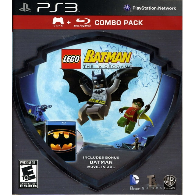 LEGO Batman - Silver Shield Combo Pack - Playstation 3 - Walmart.com