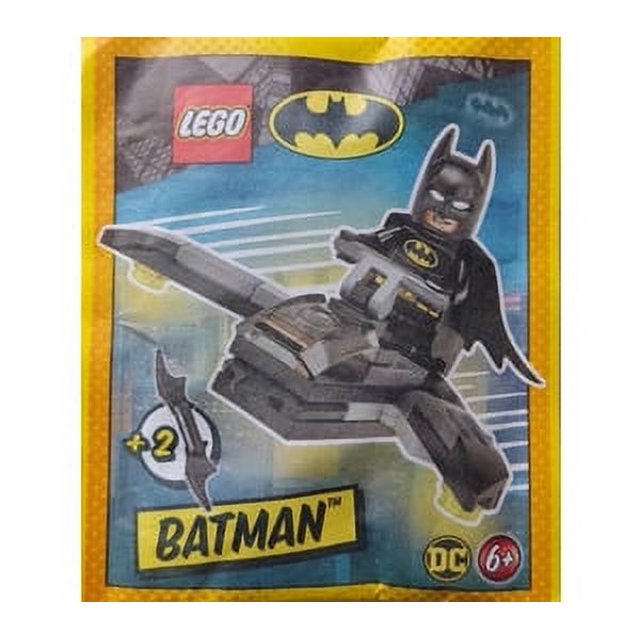 LEGO Batman with Jet Mini Set - Walmart.com