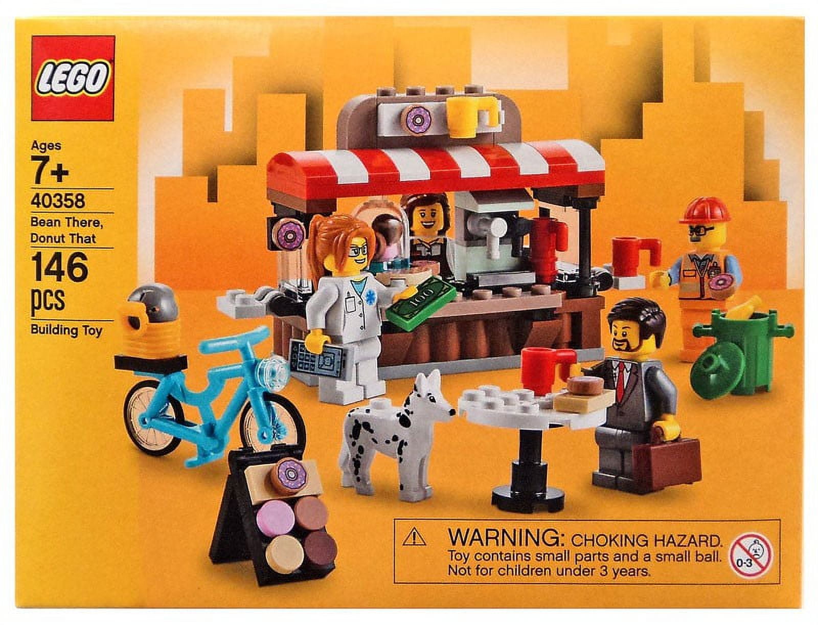 LEGO Bean There, Donut That 40358 Building Set (146 Pieces) - Walmart.com