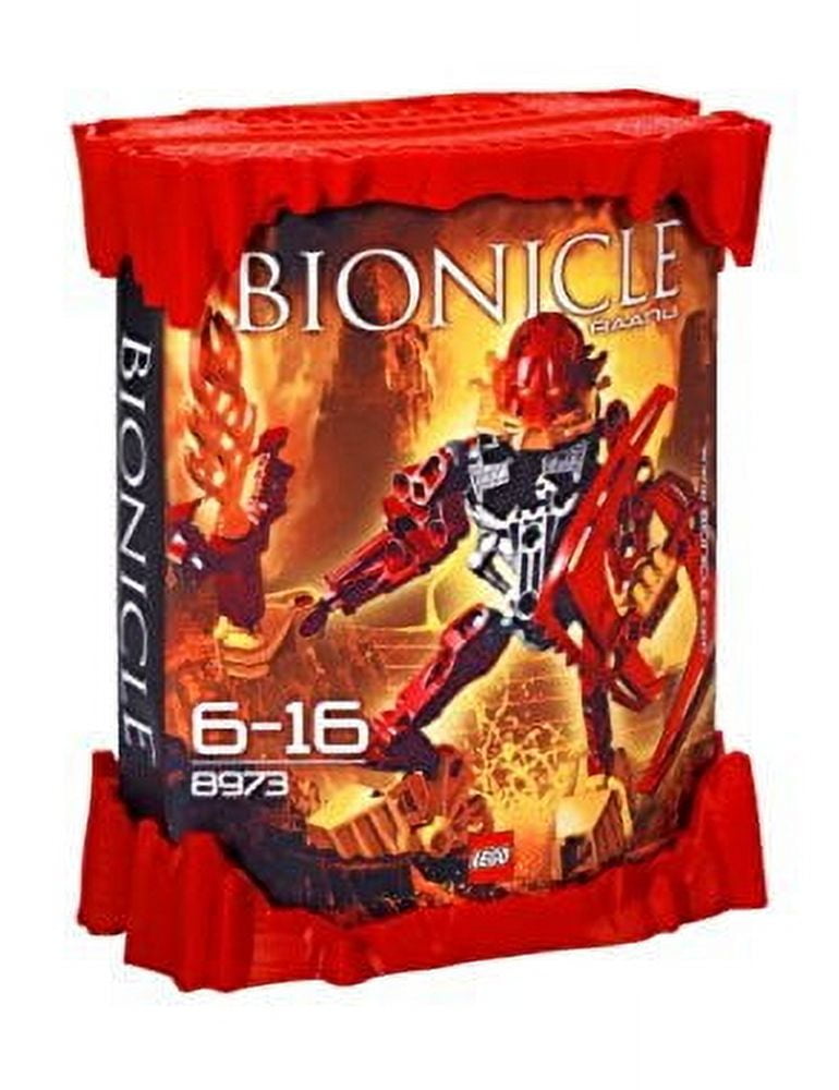 LEGO Bionicle? 8973: Raanu - Walmart.com