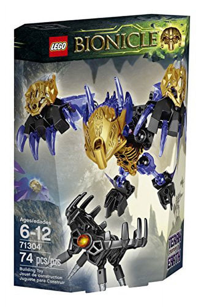 LEGO Bionicle Terak - Creature of Earth 71304 - Walmart.com
