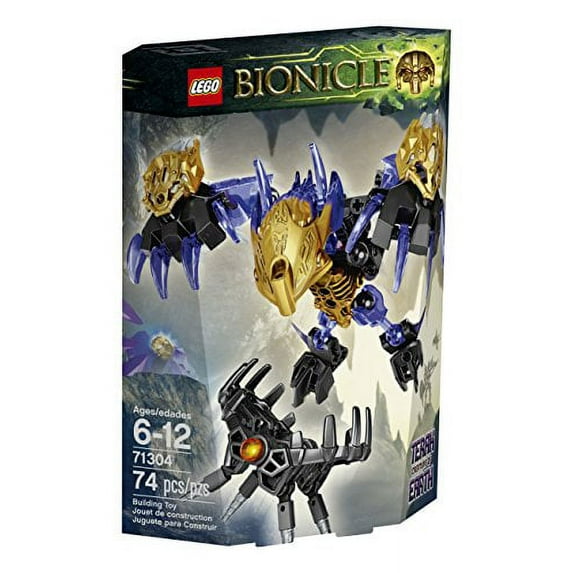 LEGO Bionicle Terak - Creature of Earth 71304 - Walmart.com