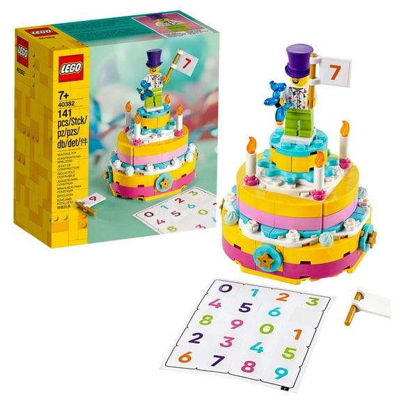 Birthday Legos