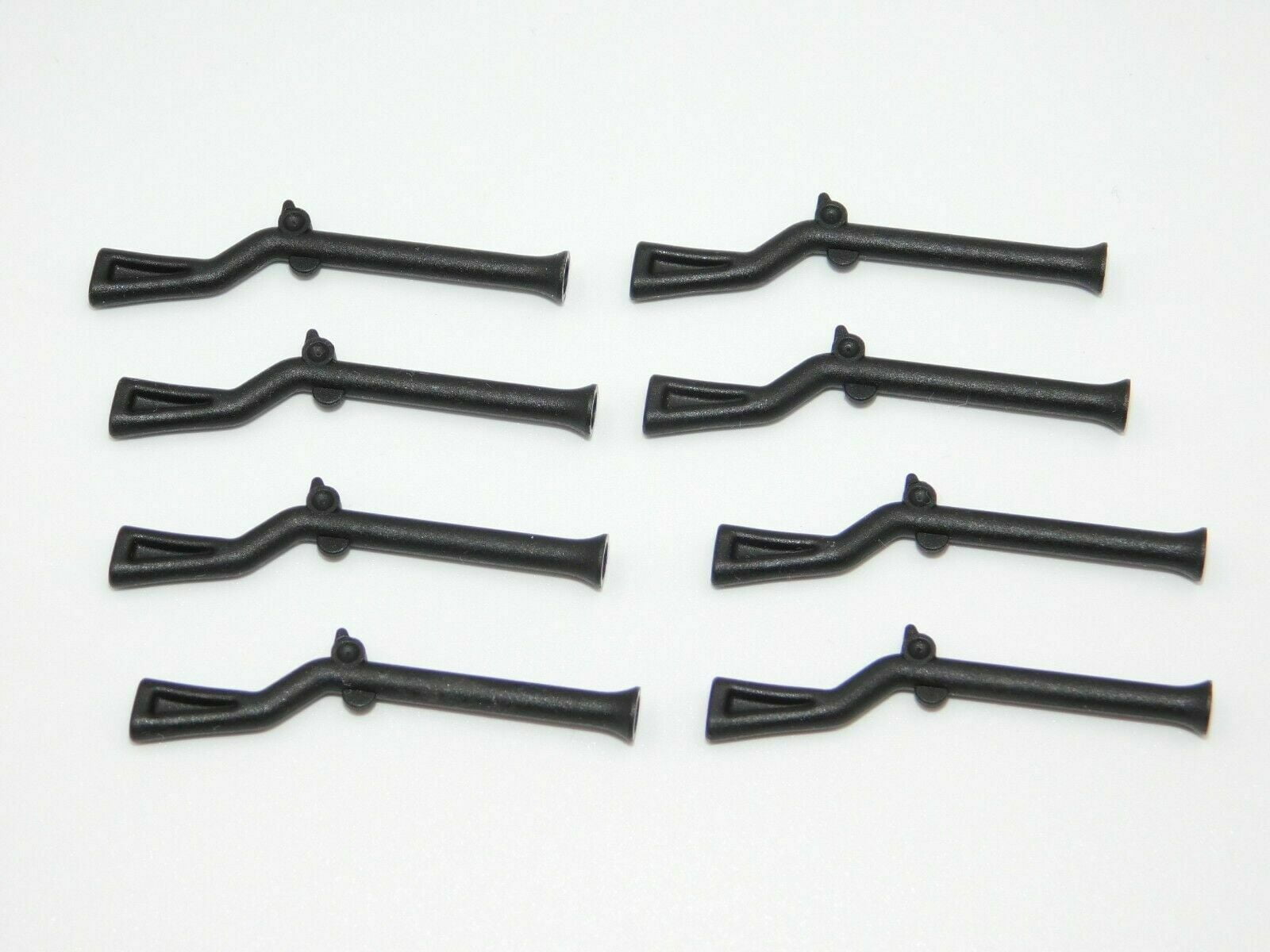 LEGO Black Muskets Castle Gun Weapon Interlocking Block Building Set ...