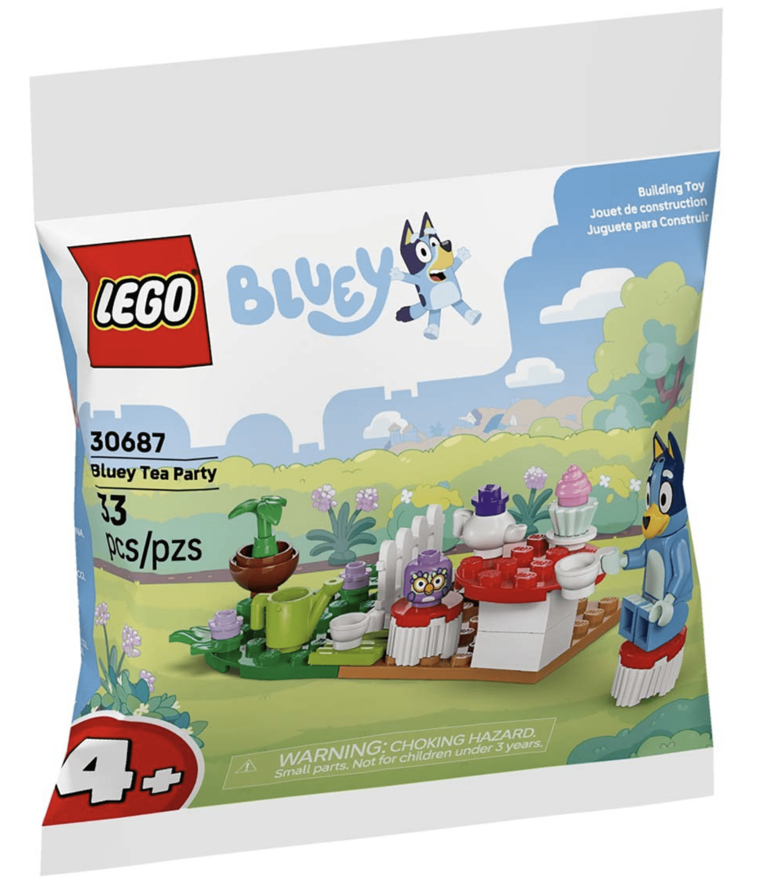 LEGO Bluey Tea Party 30687 - Walmart.com