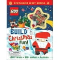 LEGO Books: Build Christmas Fun! (Activity Book with Minifigure ...