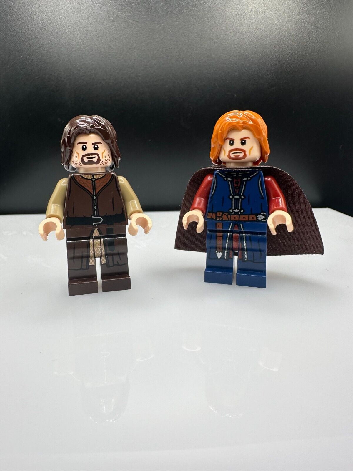LEGO Boromir & Aragorn Minifigures - Lord of the Rings - Walmart.com
