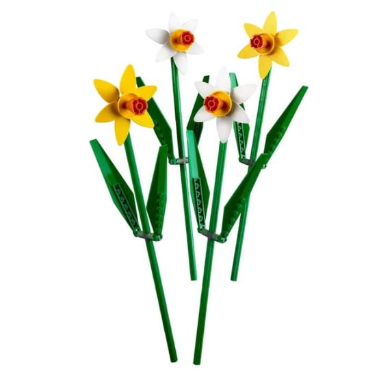 LEGO 40646 Daffodils Botanical Collection | 216 pcs Flower Set for ...