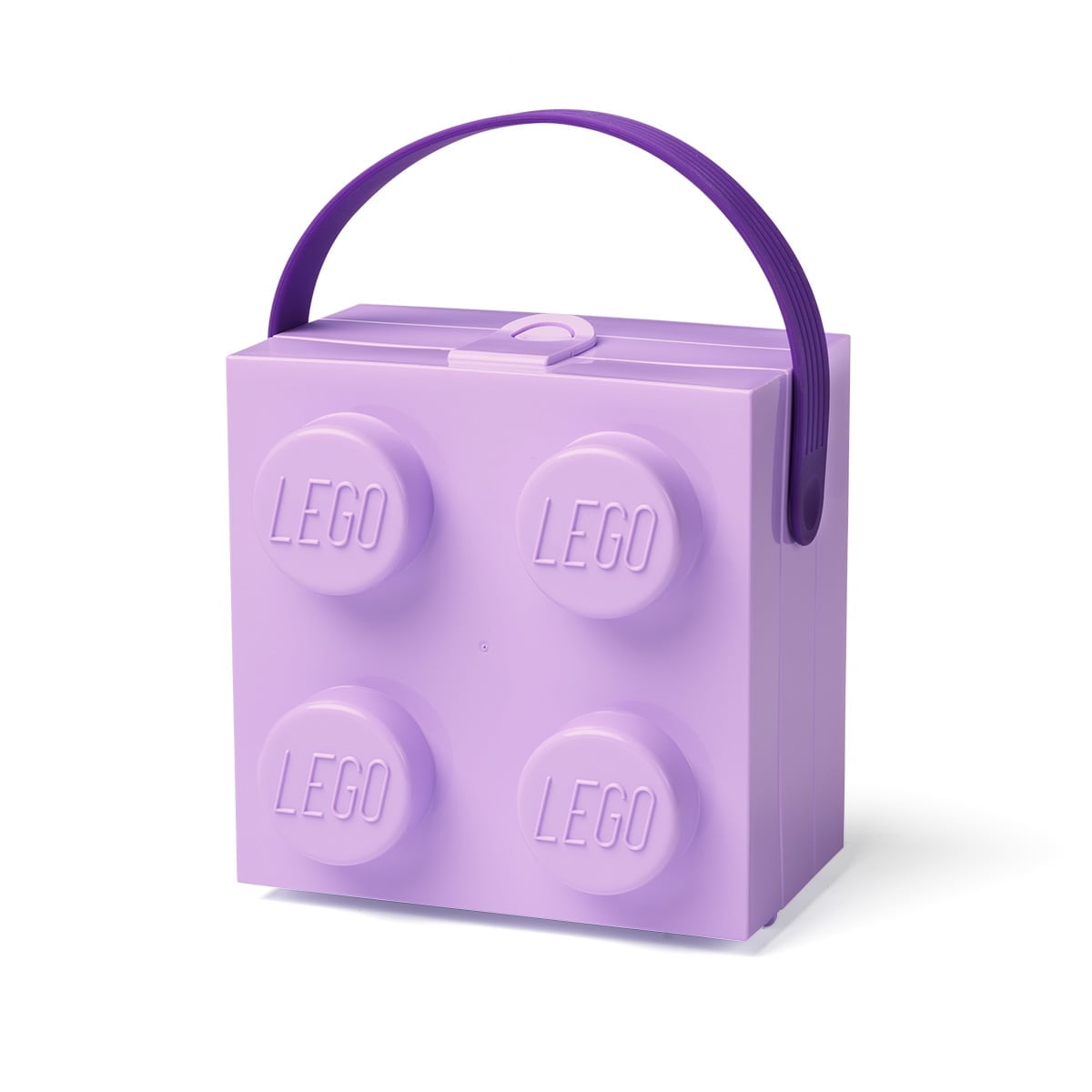 LEGO Box with Handle, in Lavender - Walmart.com