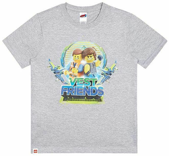 LEGO Boys Black Short Sleeved T-Shirt - Walmart.com